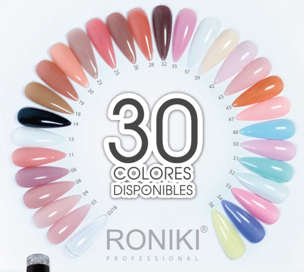 BASE RUBBER RONIKI COLOR 15 ML #03 – Tecnifilos